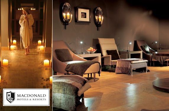 A Rasul Spa Day at the Macdonald Inchyra Hotel and Spa - save 68% – itison