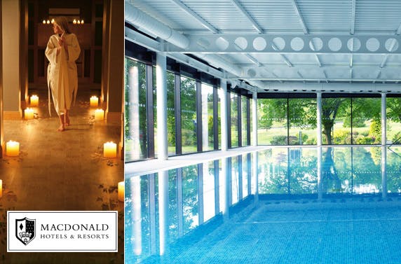 A Rasul Spa Day at the Macdonald Inchyra Hotel and Spa - save 68% – itison