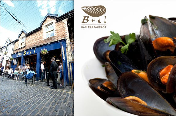 Mussels or Steak at Brel Upstairs, Ashton Lane - save up to 62% – itison