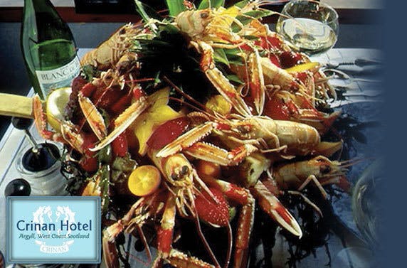 Coastal escape to the Crinan Hotel – itison