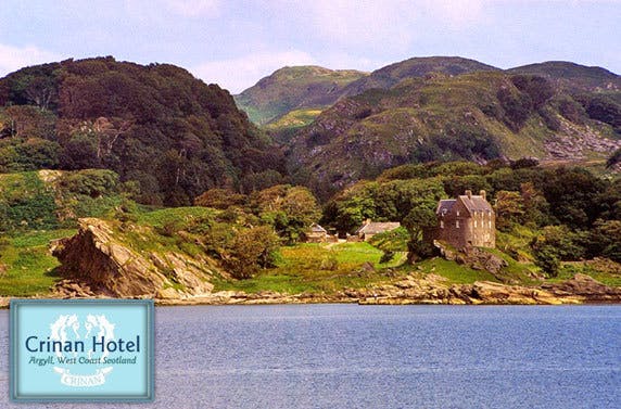 Coastal escape to the Crinan Hotel – itison