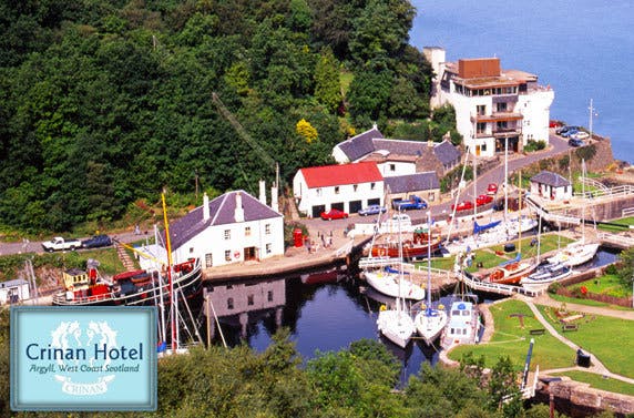 Coastal escape to the Crinan Hotel – itison