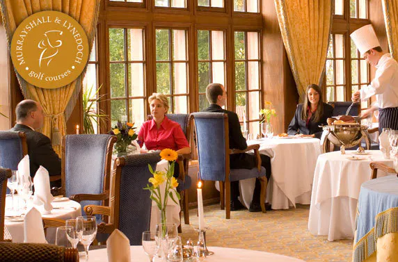 Gourmet dining with optional overnight @ Murrayshall Hotel – itison