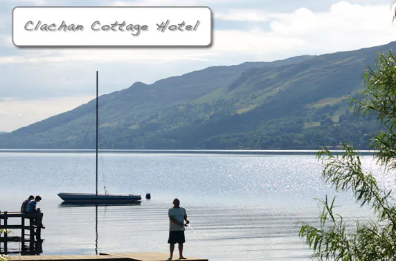 Loch Earn break at Clachan Cottage Hotel - £59 – itison