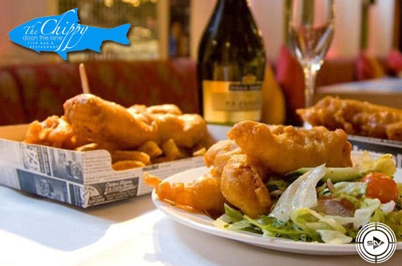 Chippy Doon the Lane fish supper – itison