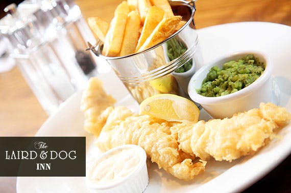 Laird & Dog Inn pub dining, Lasswade – itison