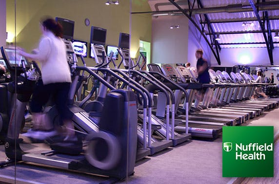 Nuffield Health club membership – itison