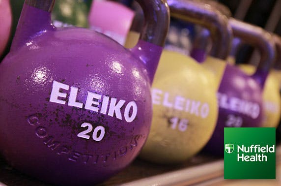 Nuffield Health Aberdeen Fitness & Well-being – itison