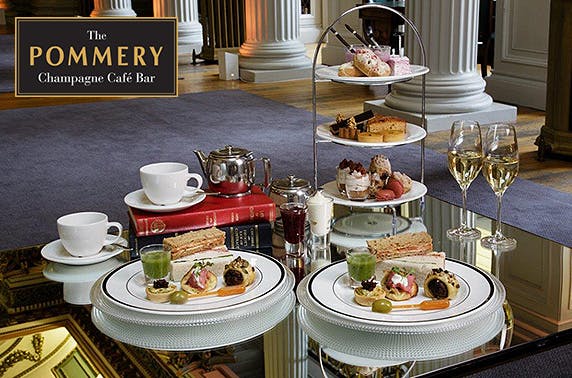 Signet Library Pommery Champagne afternoon tea – itison