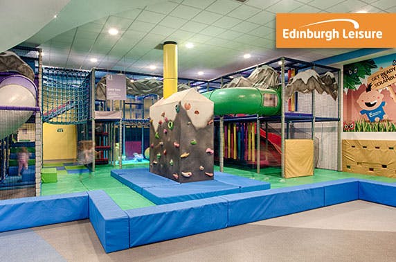 Edinburgh Leisure soft play – itison