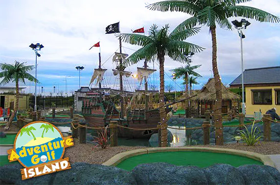 Adventure Golf Island & Dunfermline Bowlplex – itison