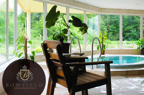 Bowfield Hotel spa day – itison