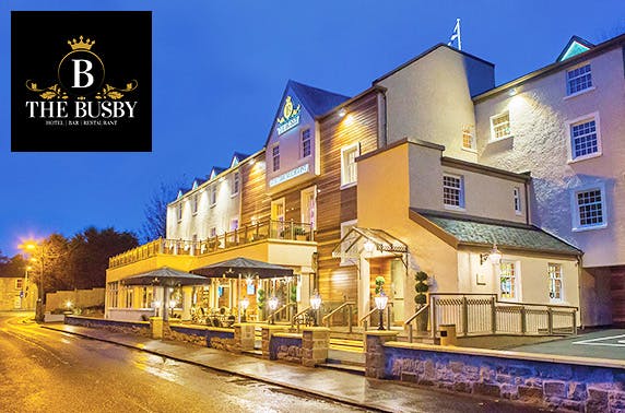 The Busby Hotel dining – itison