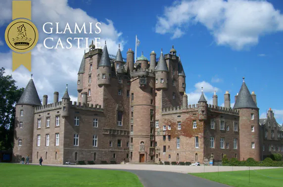 Glamis Castle tour – itison