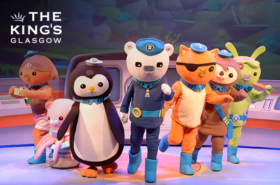 Octonauts and the Deep Sea Volcano Adventure Live – itison