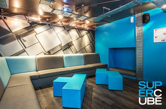 Supercube Karaoke & Prosecco – itison