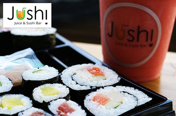Jushi sushi and smoothie takeaway – itison