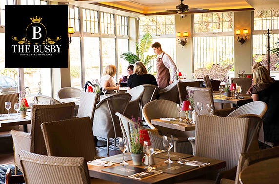 The Busby Hotel afternoon tea – itison