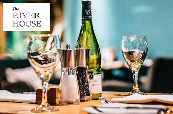 The River House Stirling dining – itison