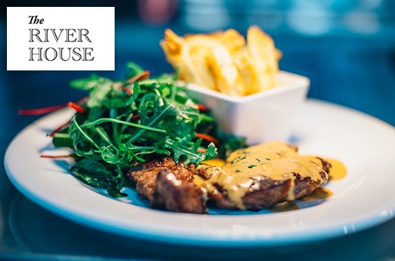 The River House Stirling dining – itison