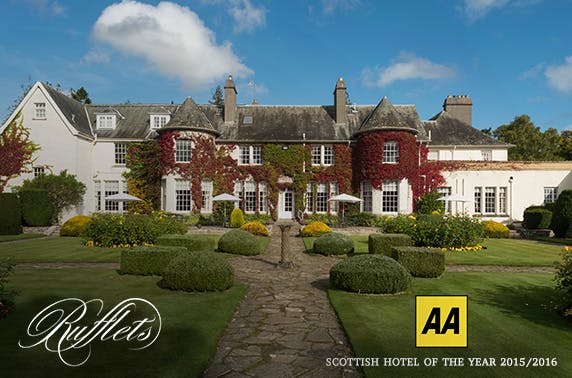 Lunch or stay at 4* Rufflets Hotel, St Andrews – itison