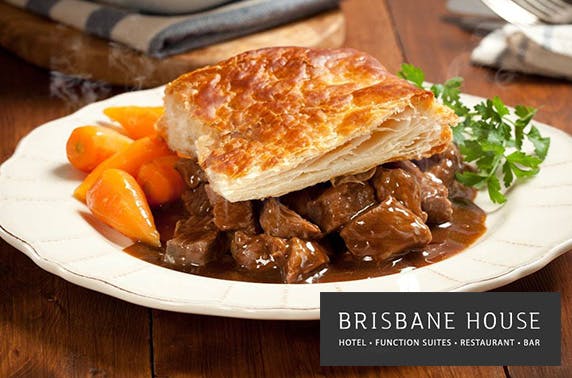 Brisbane House Hotel dining, Largs – itison