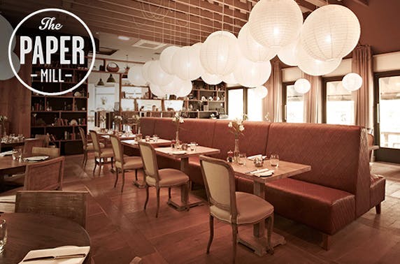 The Paper Mill dining & wine, Lasswade – itison