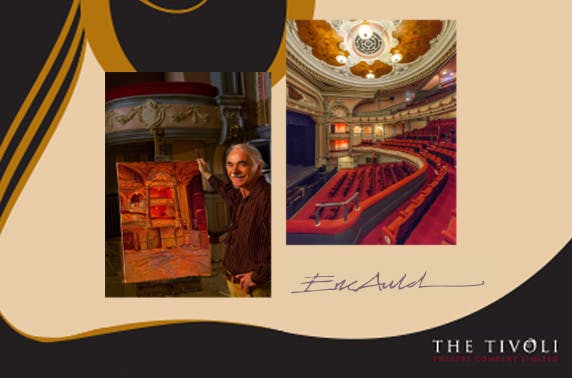 Eric Auld artist exhibition, Tivoli Theatre – itison