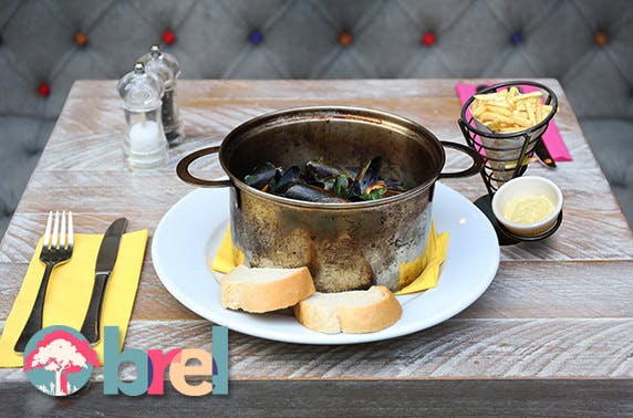 Brel dining, Ashton Lane – itison