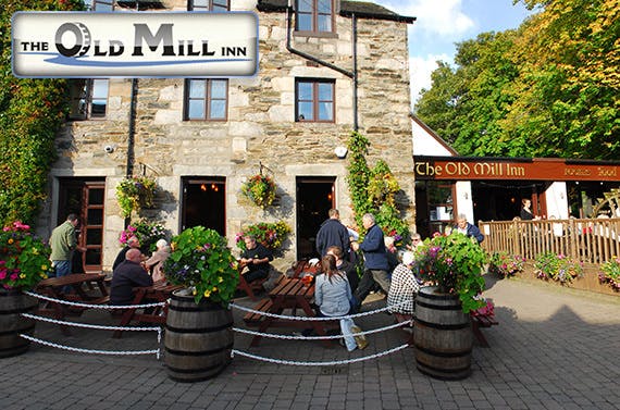 4* The Old Mill Inn getaway, Pitlochry - £59 – itison