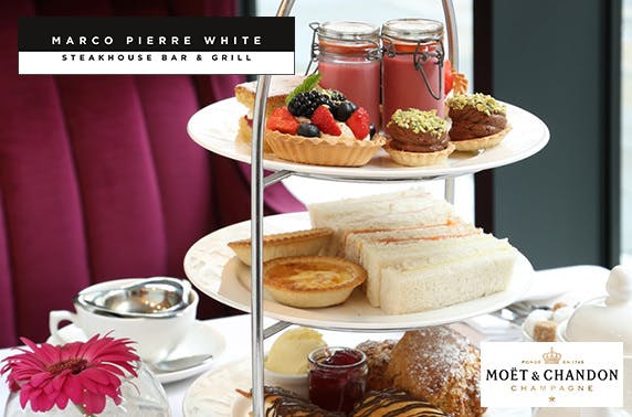Marco Pierre White Champagne afternoon tea – itison