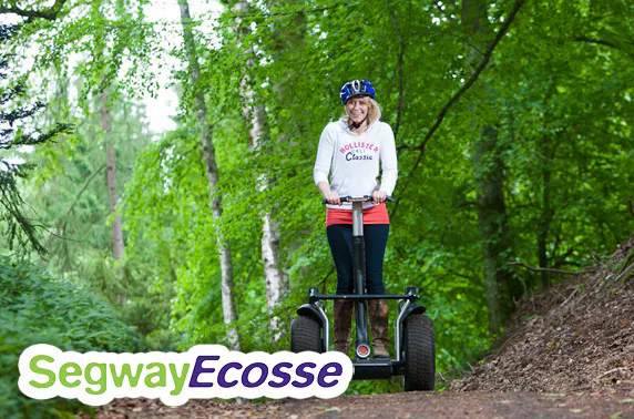 Segway forest experience, Perthshire - valid 7 days – itison