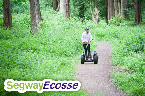 Segway forest experience, Perthshire - valid 7 days – itison