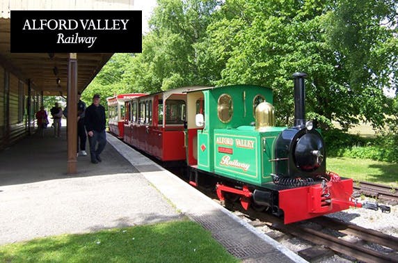 Alford Valley Railway tickets – itison