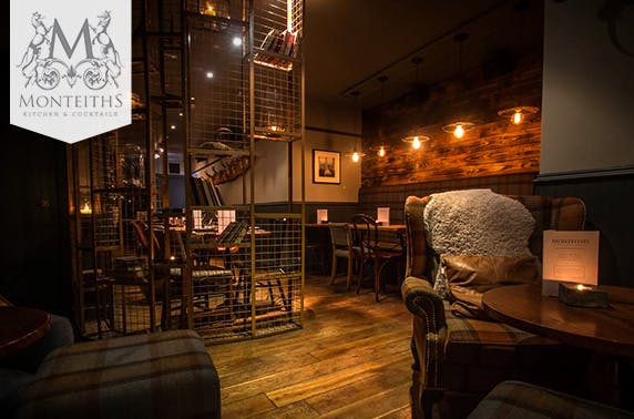 Monteiths steak & wine – itison