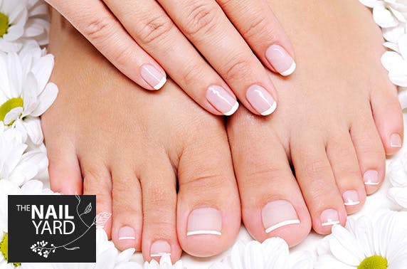 The Nail Yard manicure or pedicure – itison