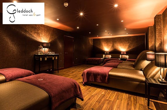 Gleddoch spa day or getaway – itison