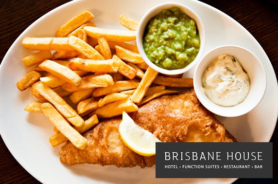 Brisbane House Hotel DBB, Largs - £75 – itison