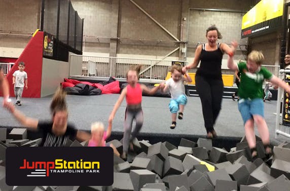 Jump Station Trampoline Park entry, Livingston – itison
