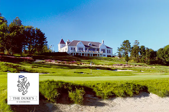 Golf at The Duke’s St Andrews – itison