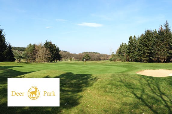 Round of golf, Deer Park Golf Club – itison
