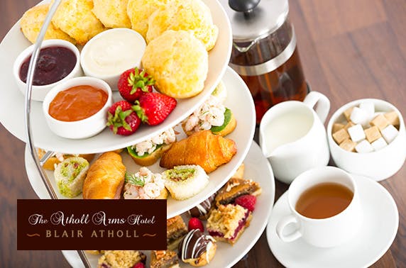 Atholl Arms Hotel stay - £64 – itison
