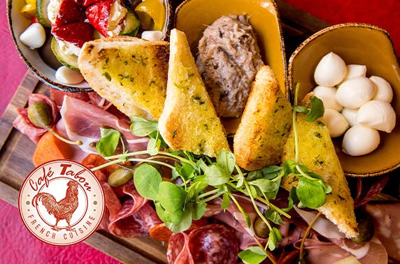 Café Tabou dining, Perth – itison