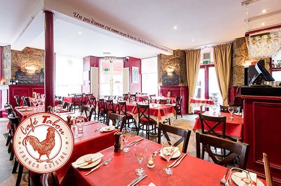 Café Tabou dining, Perth – itison