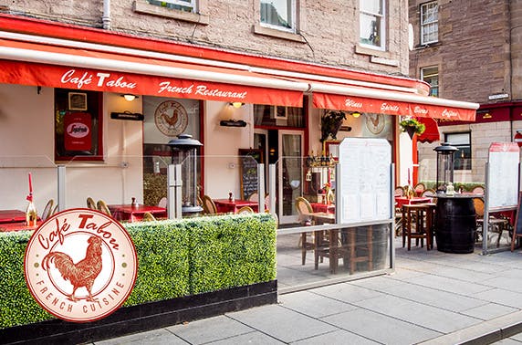 Café Tabou dining, Perth – itison