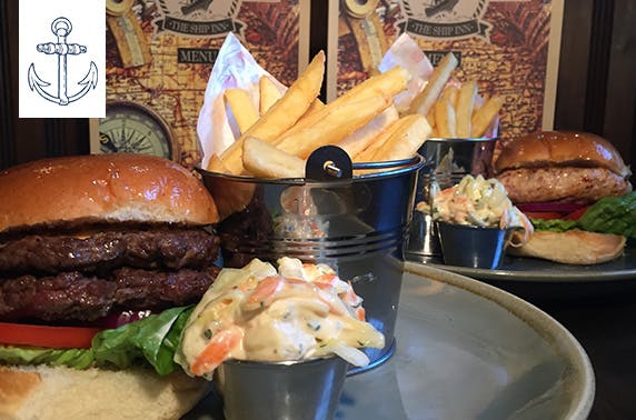 The Ship Inn dining, Irvine – itison