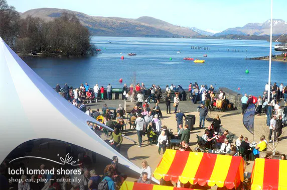 Market day at Loch Lomond Shores – itison
