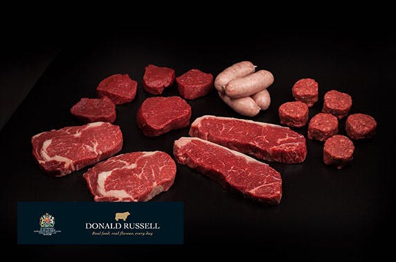 Donald Russell steak selection – itison