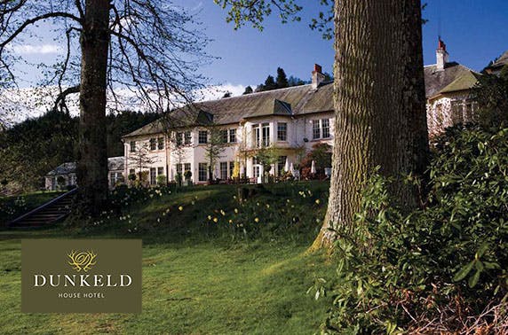 4* Dunkeld House Hotel spa day – itison