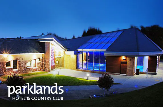 Spa day at 4* Parklands Hotel, Newton Mearns – itison